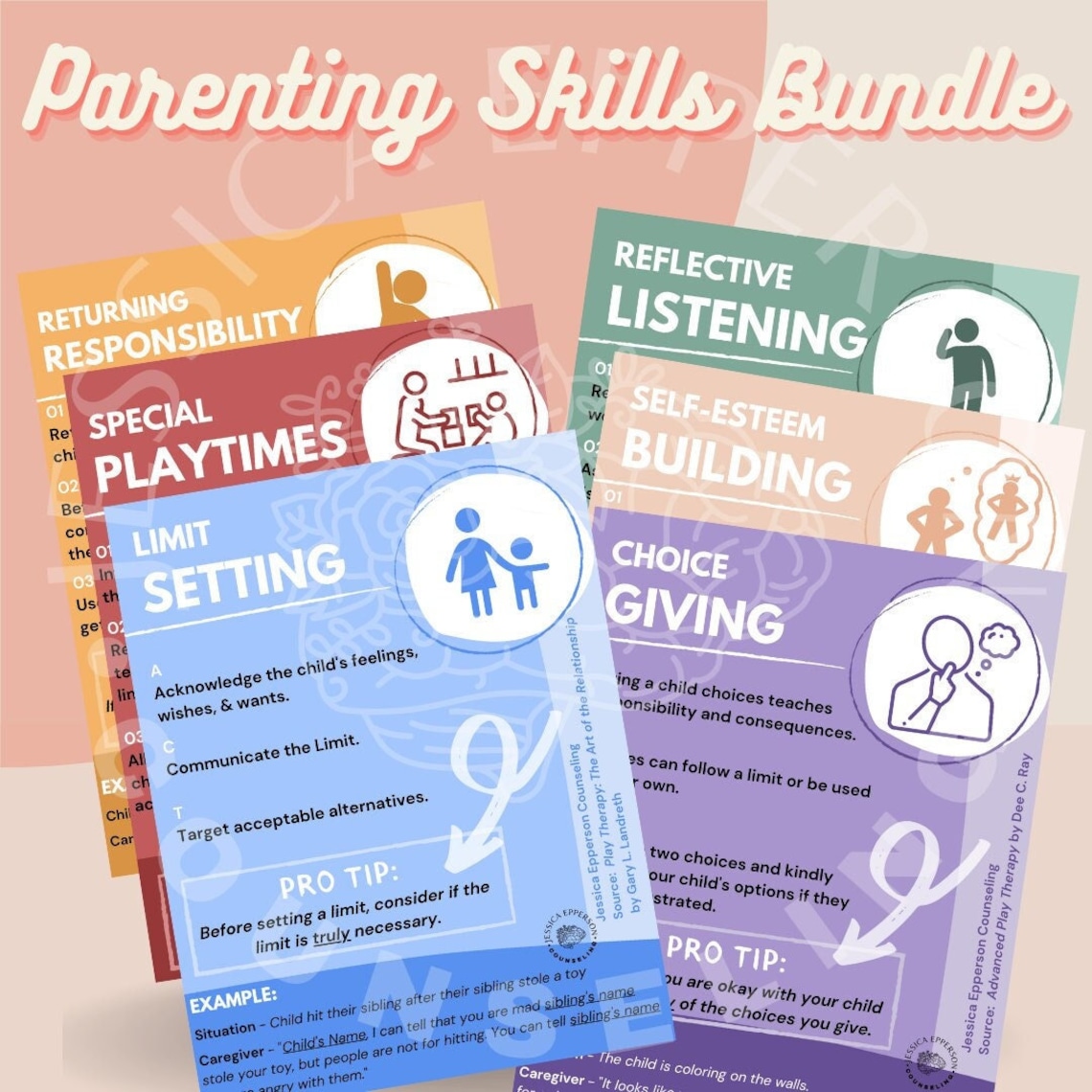 Printable Parenting Skills Bundle - Etsy