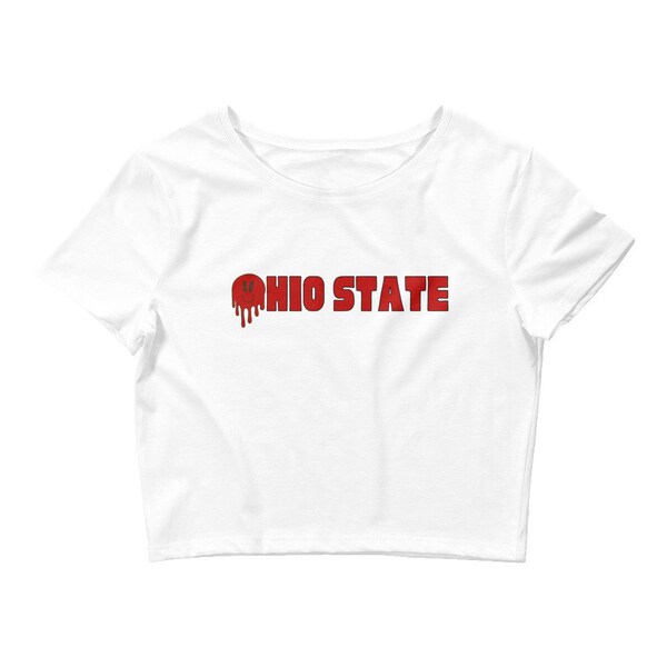 Smiley Face Crop Top - Etsy