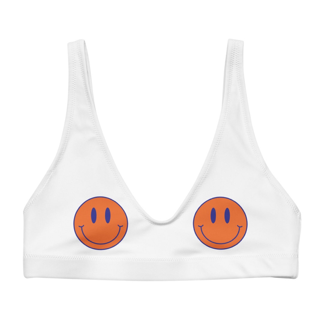 Gators Smiley Face Florida Gators Tailgate Crop Top Baby Tee College ...