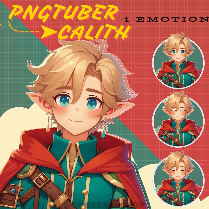 Repo Vtuber Model - Etsy