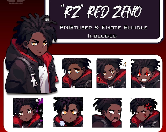 Pngtuber Streamer Kinetic | Vtuber Avatar for Gaming Streaming ...