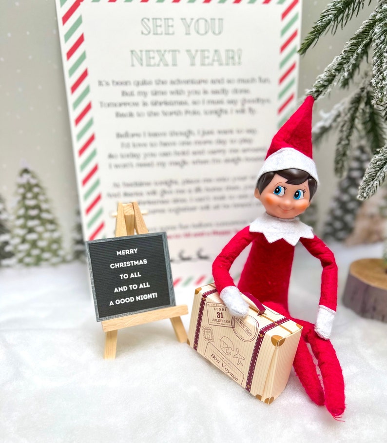 Elf Kit Elf Props Elf Accessories Kids Christmas Shelf - Etsy