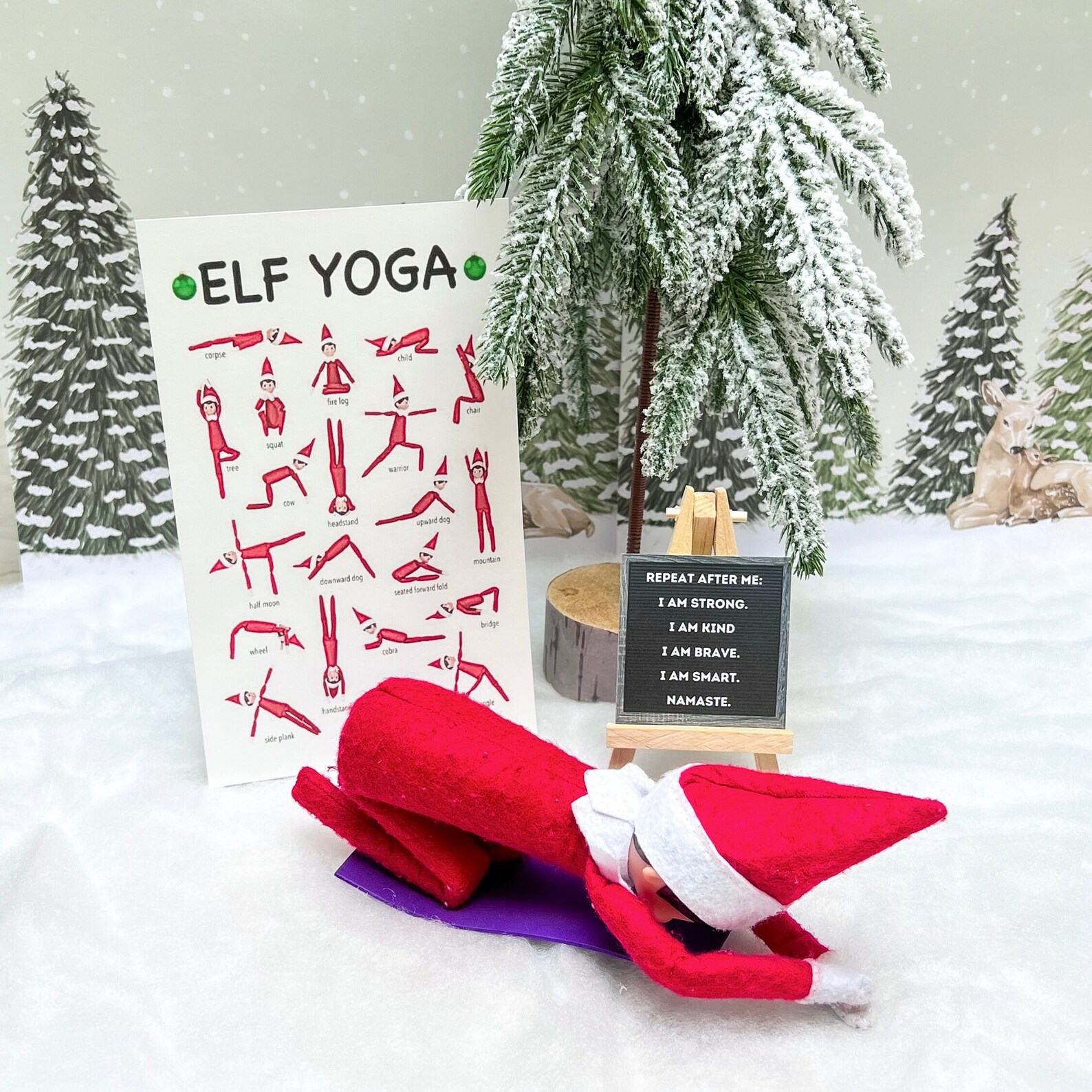 Elf Kit Elf Props Elf Accessories Kids Christmas Shelf - Etsy