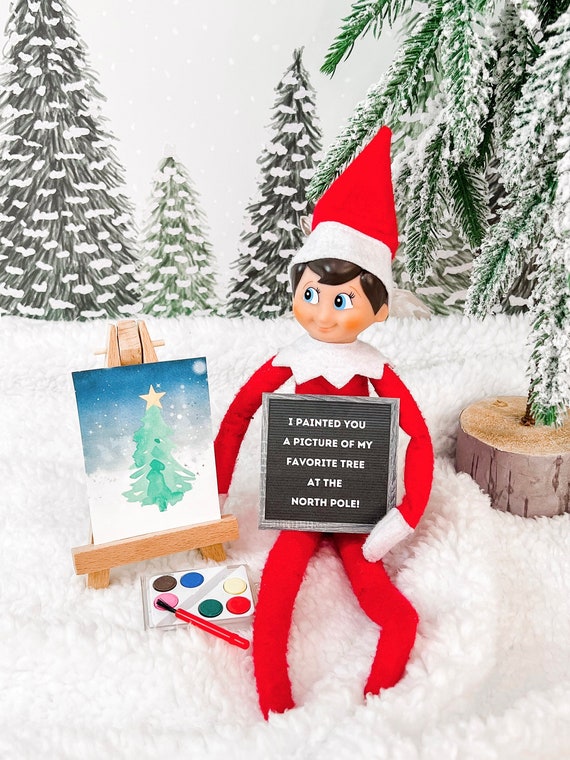 Elf Kit Elf Props Elf Accessories Kids Christmas Shelf - Etsy