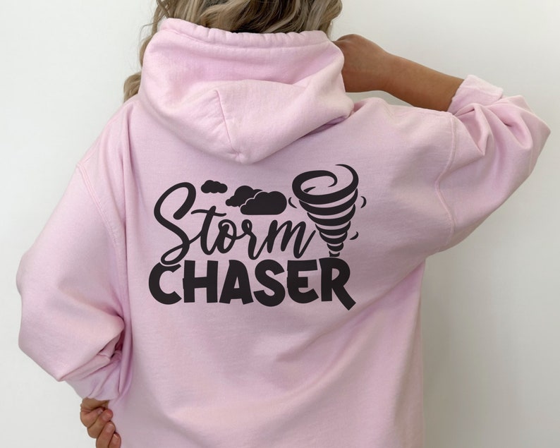 Storm Chaser Hoodie Storm Chaser Shirt Gift for Storm Chaser ...