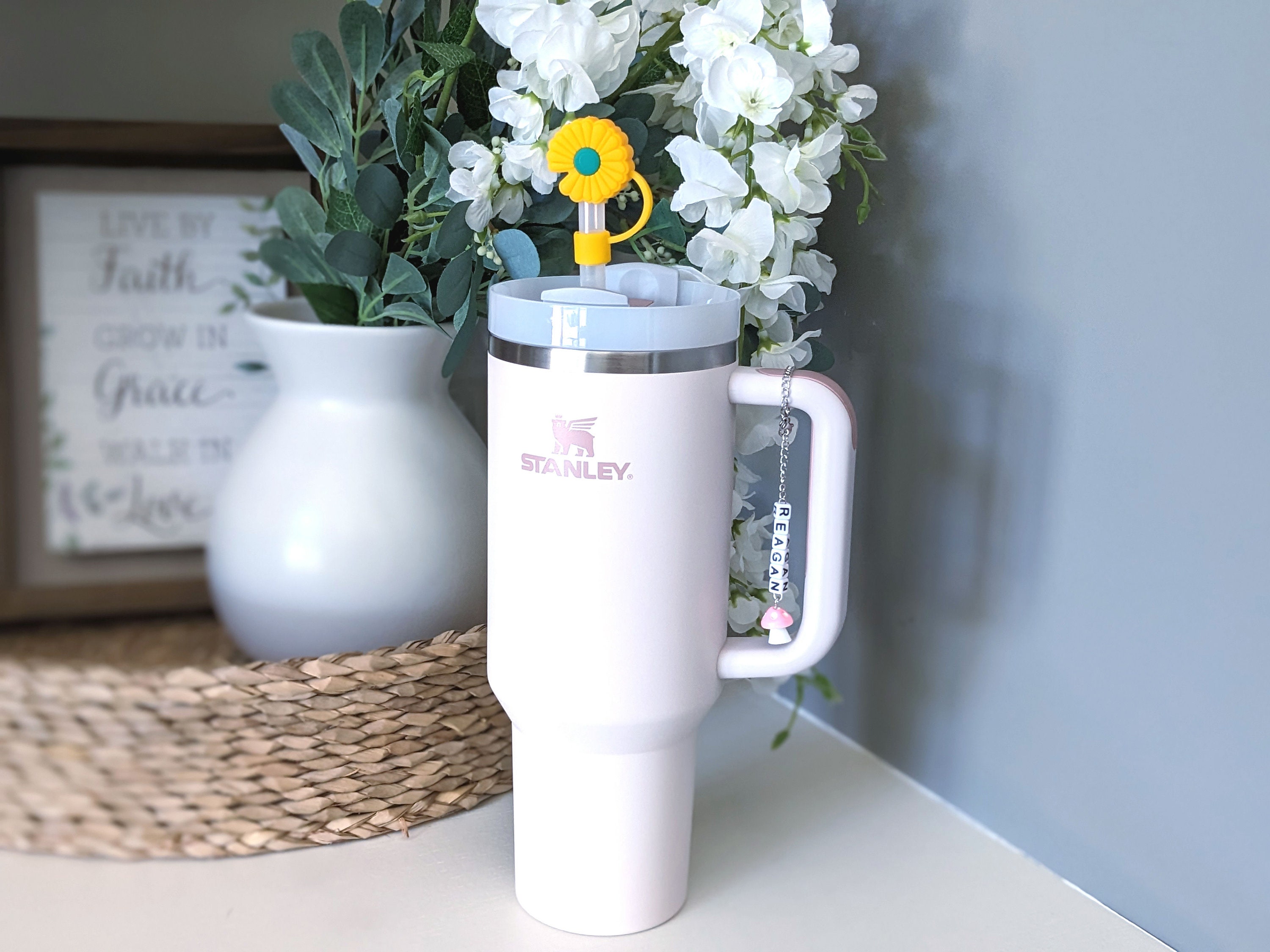 Stanley Cup Straw Topper Stanley Accessories Straw Cover Drink - Etsy