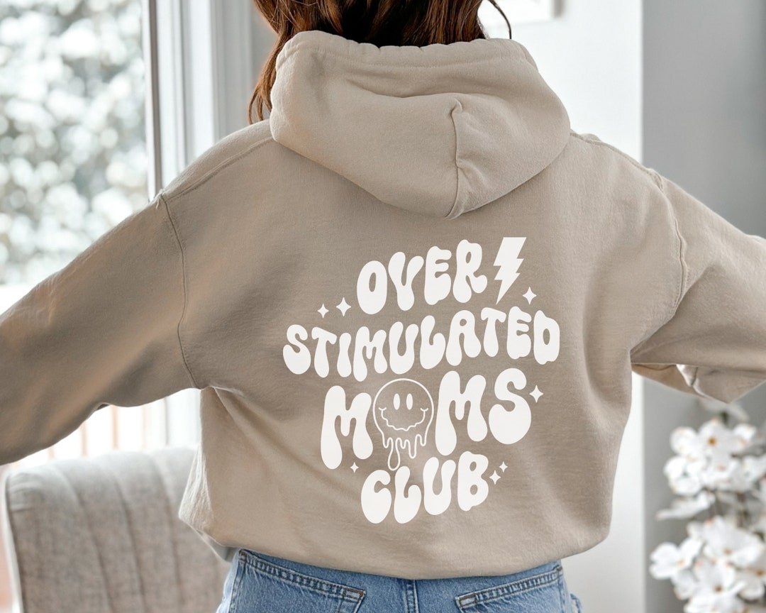 Mom Club Shirt Trendy Mom Sweatshirt Mom Hoodie Gift for Mom ...