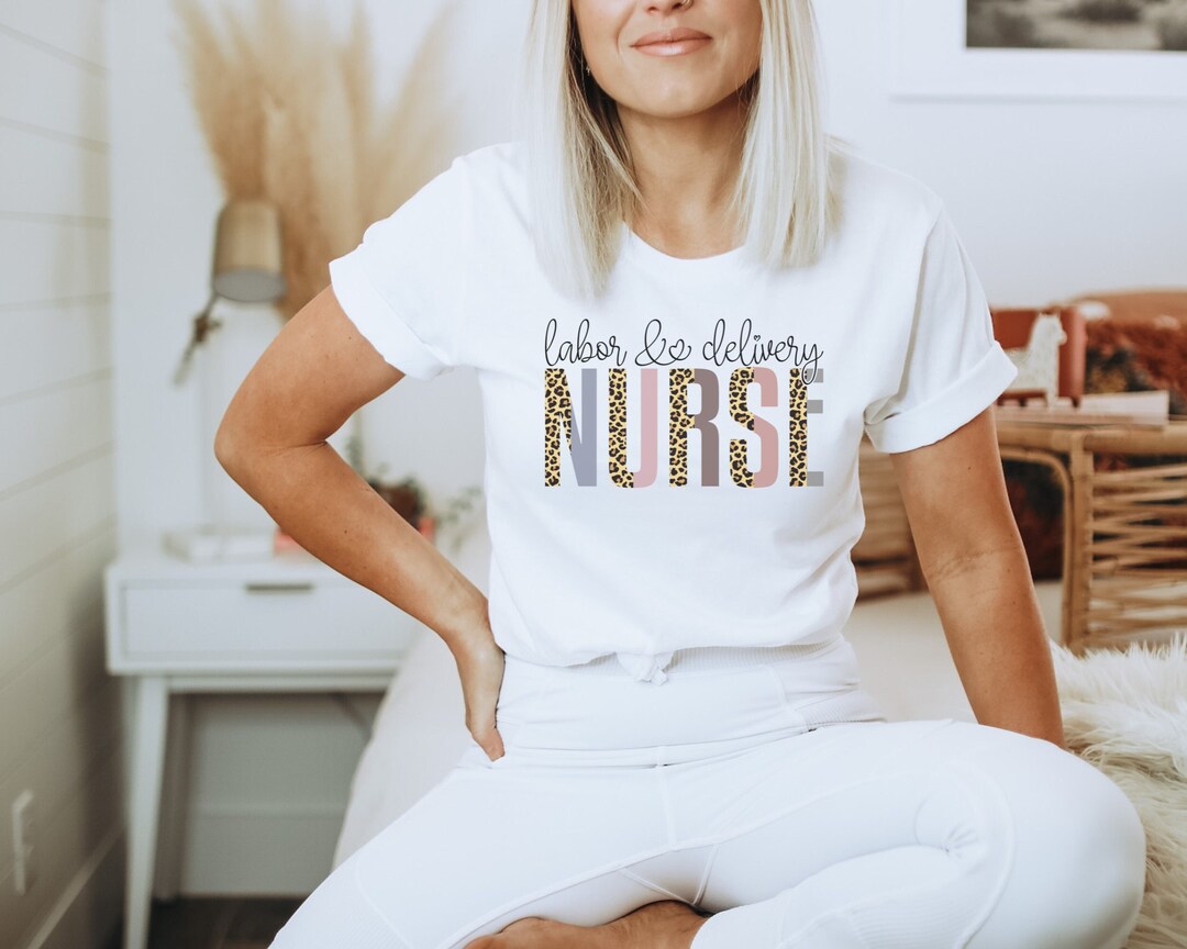 Labor and Delivery Nurse Shirt, L&D Nurse Shirt, Nursing School Grad ...