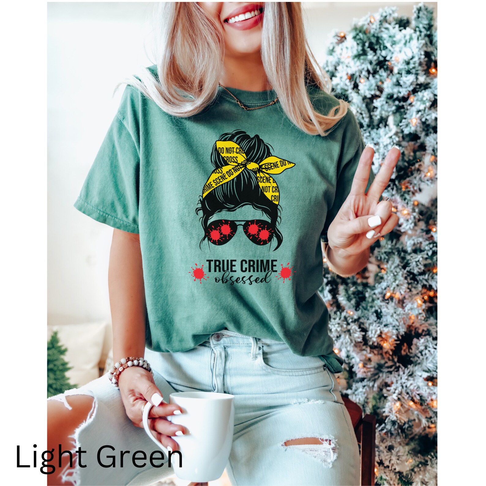 True Crime Shirt, Criminal True Crime Junkie Shirt, Crime Show Lover ...