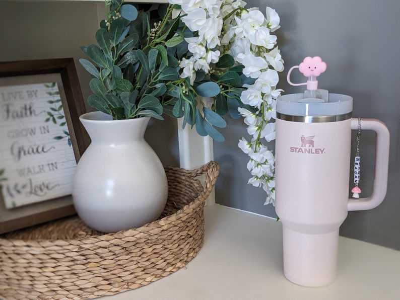 Stanley Cup Straw Topper Stanley Accessories Straw Cover Drink - Etsy