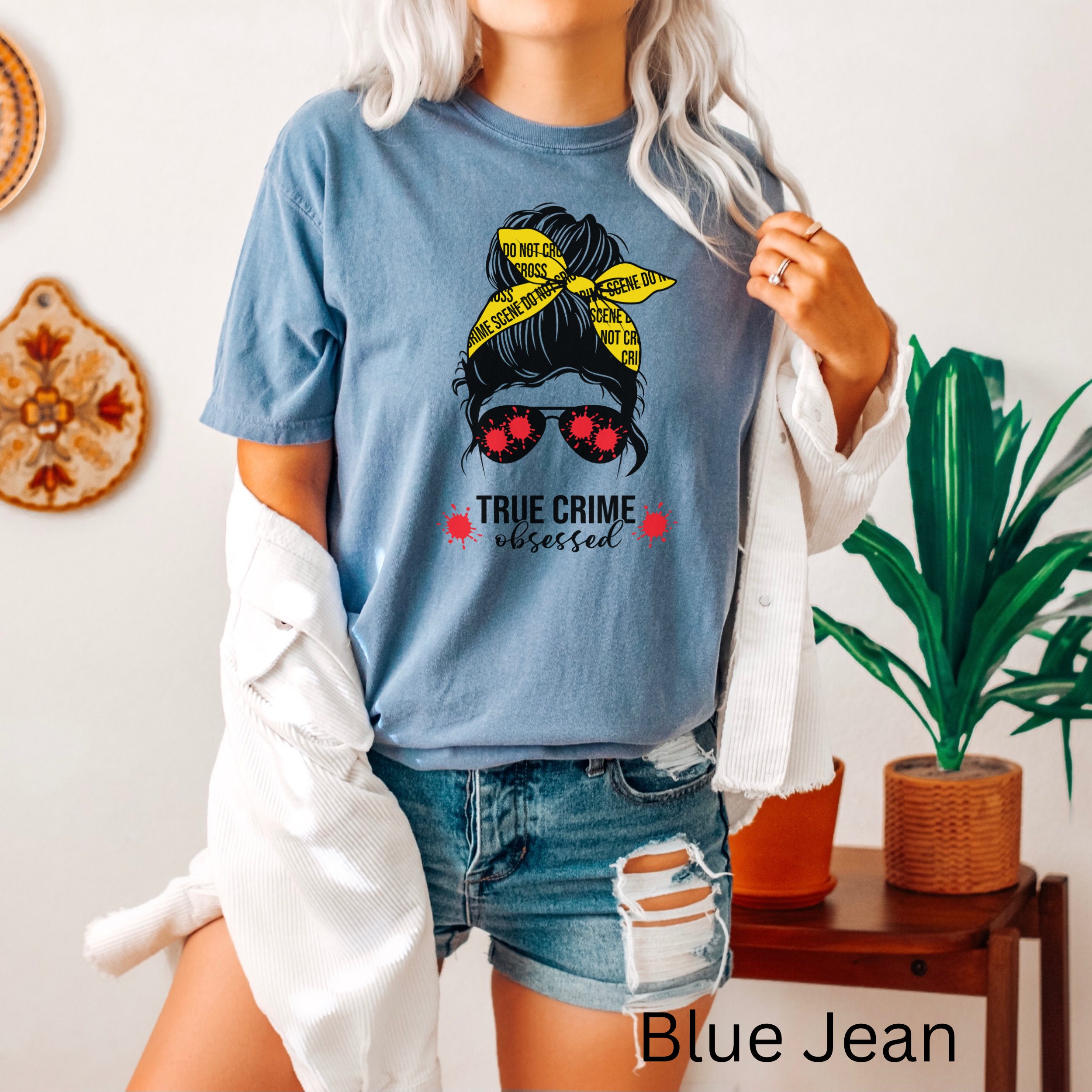 True Crime Shirt, Criminal True Crime Junkie Shirt, Crime Show Lover ...