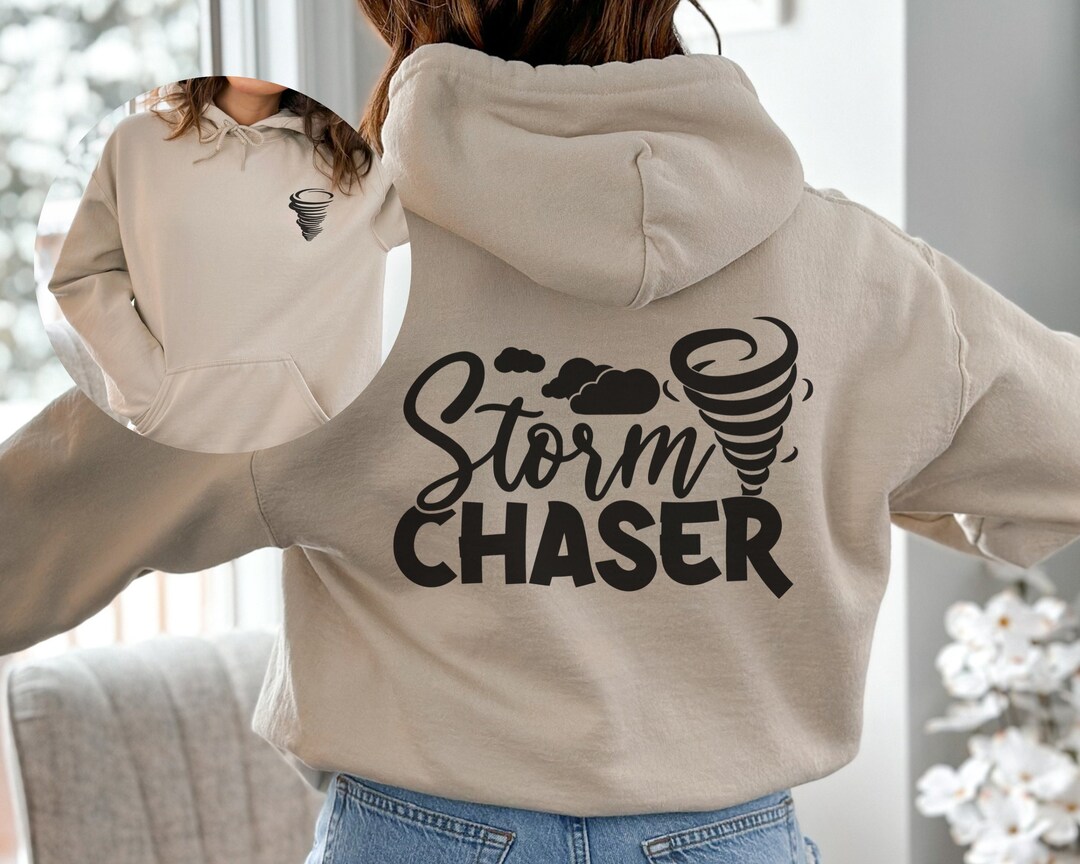 Storm Chaser Hoodie Storm Chaser Shirt Gift for Storm Chaser ...
