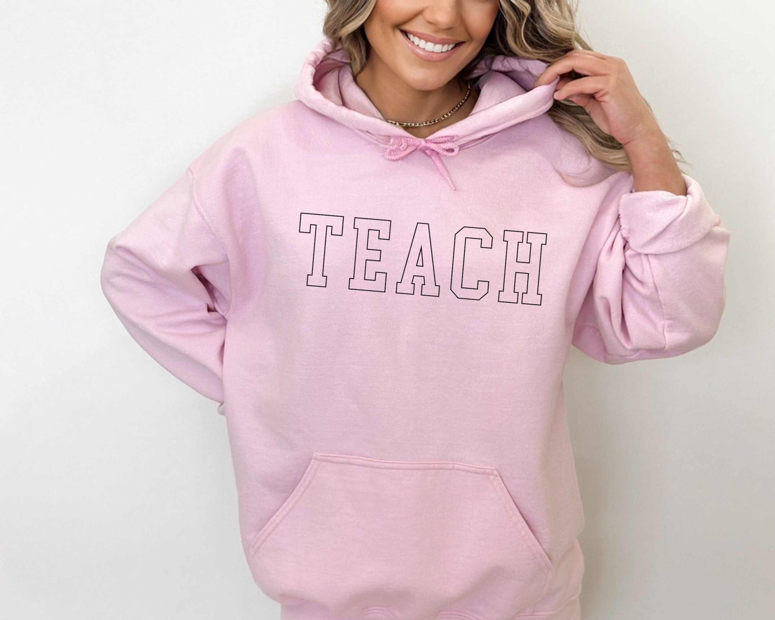 Teach Hoodie Teacher Hoodie Teacher Shirt T For Teacher Appreciation