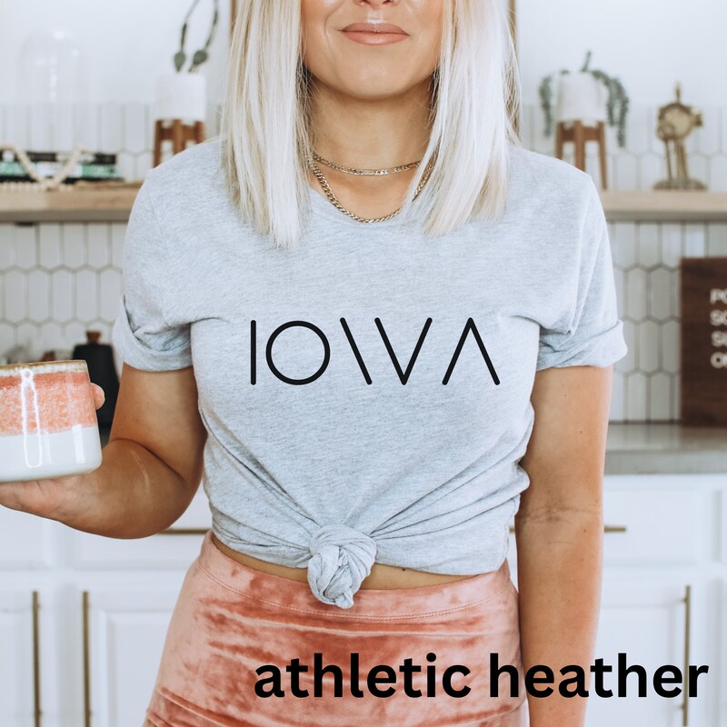 Iowa Shirt - Etsy