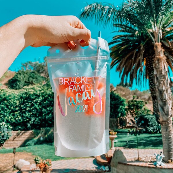 Booze Pouches - Etsy