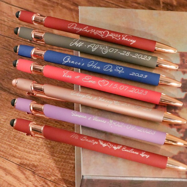 Custom Pens - Etsy