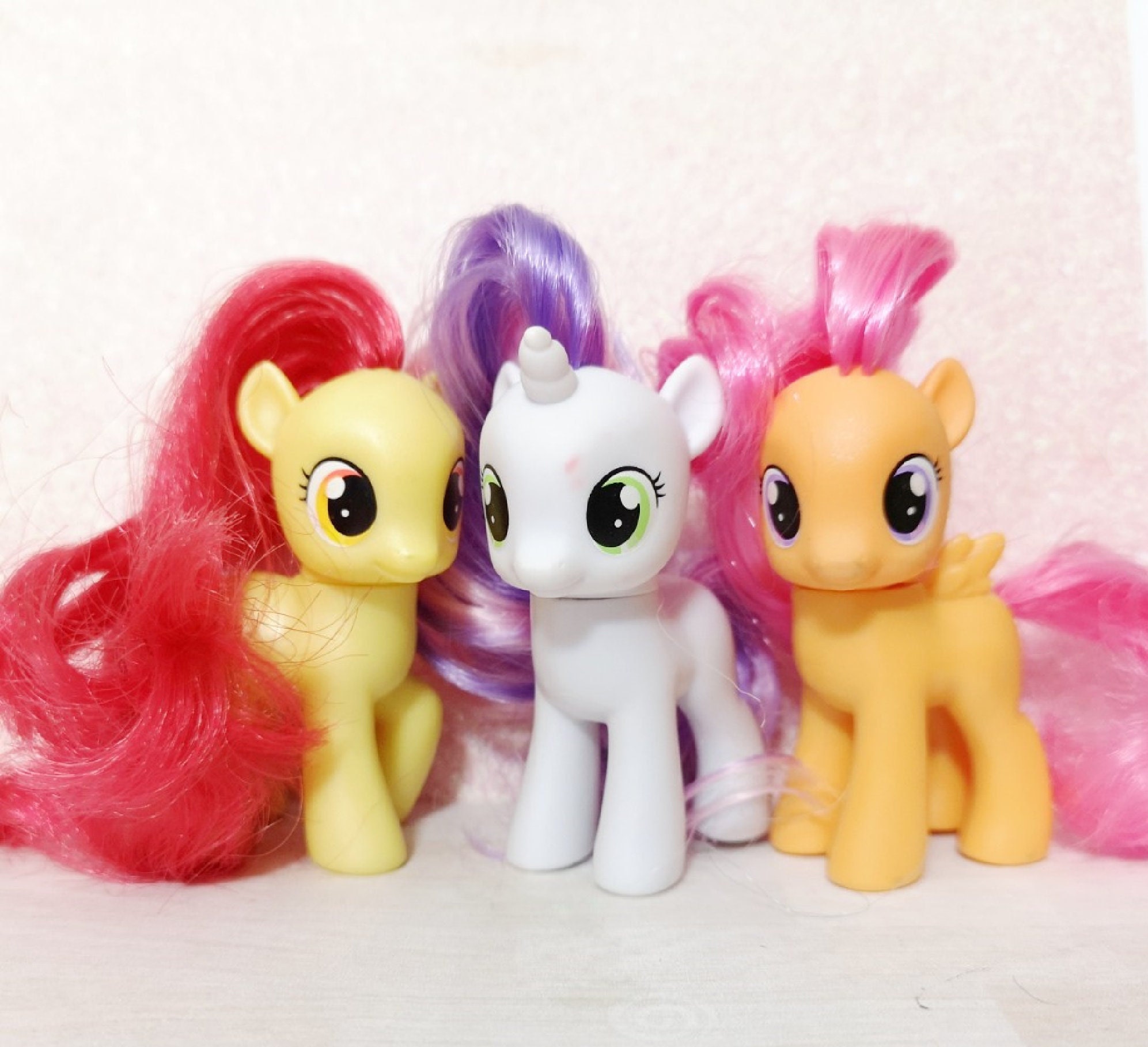 My Little Pony Friendship Is Magic Cutie Mark Crusaders Toys