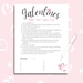 Name That Chick Flick Printable Galentine's Game, Adult Ladies Night ...