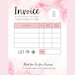 Invoice Template, Receipt Template, Customizable Invoice Template ...
