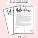 Name That Chick Flick Printable Galentine's Game, Adult Ladies Night ...