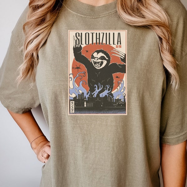 Slothzilla - Etsy