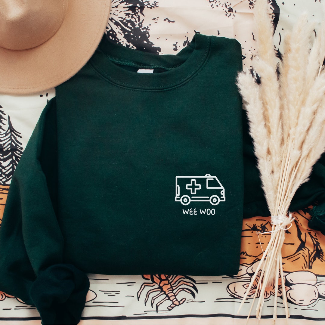 Paramedic Sweatshirt, EMT Sweatshirt, Ambulance Driver Sweatshirt,gift ...