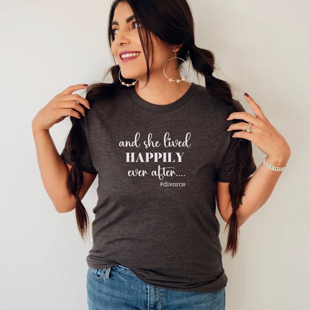 Divorced T-shirt, Divorce Party T-shirt, Group T-shirts for Divorce ...