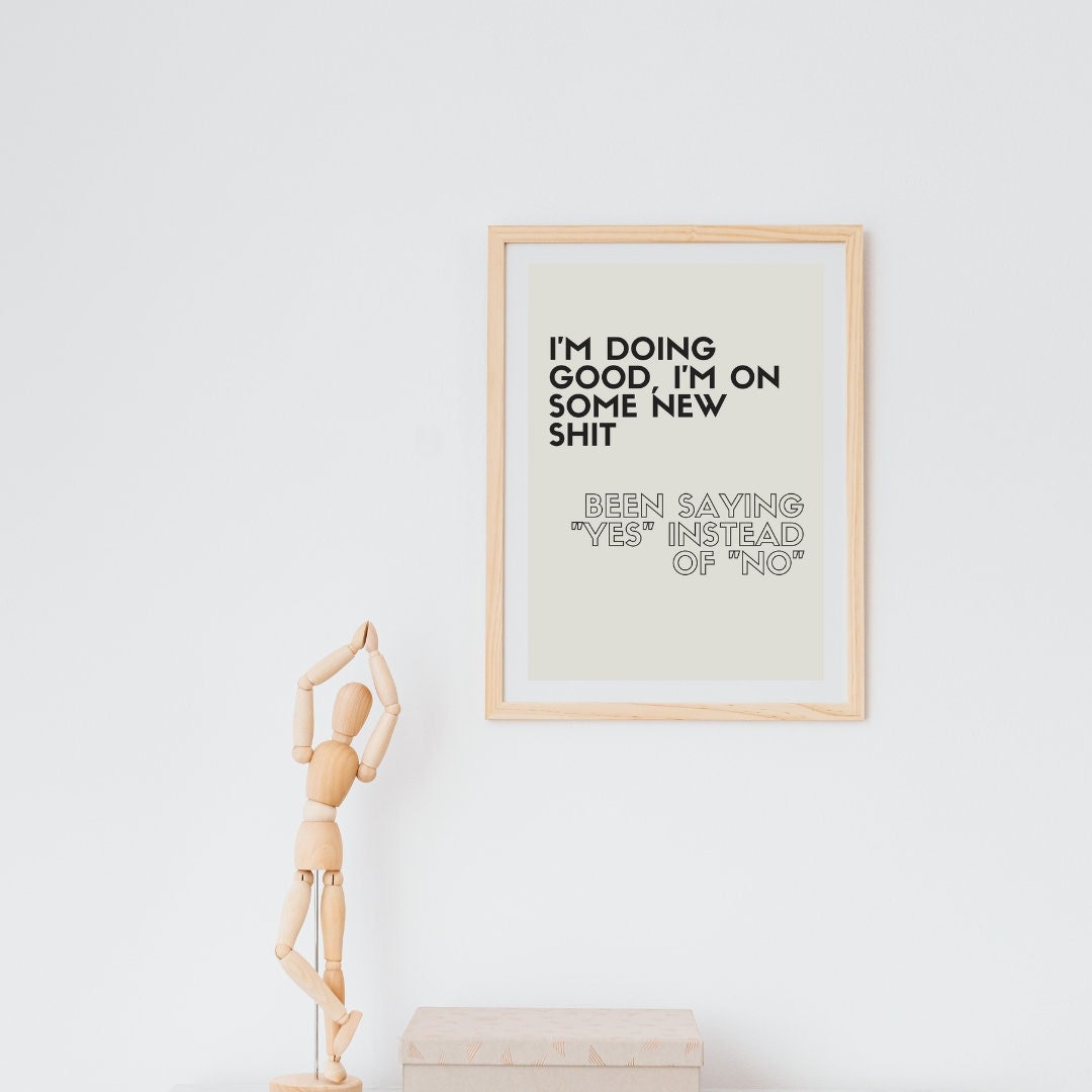 The 1 Taylor Swift Lyrics Digital Print - Etsy