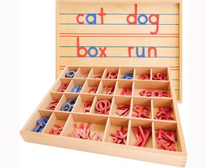 Montessori Language Objects ABC Miniatures Trinkets Alphabet - Etsy Canada