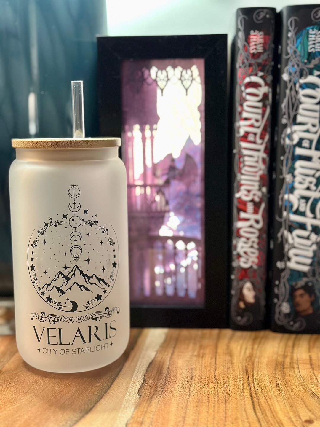 Velaris City of Starlight Mug, Glass Cup, or Stainless Steel Tumbler - Etsy