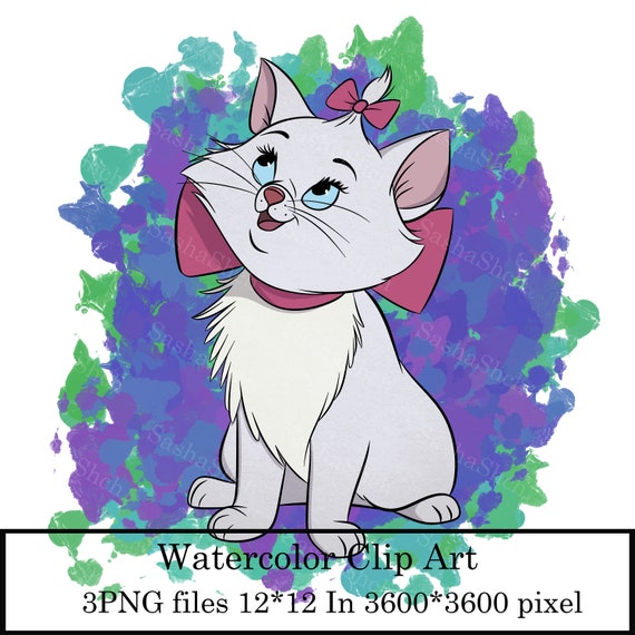 Marie Cat Png