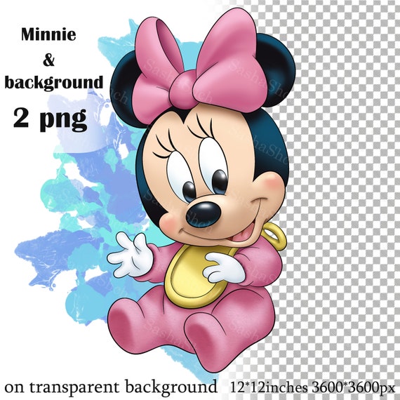 Baby Minnie Mouse Image
