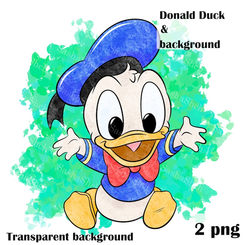 Donald Duck Baby Png,donald Duck Baby Clipart,donald Duck Png,donald ...