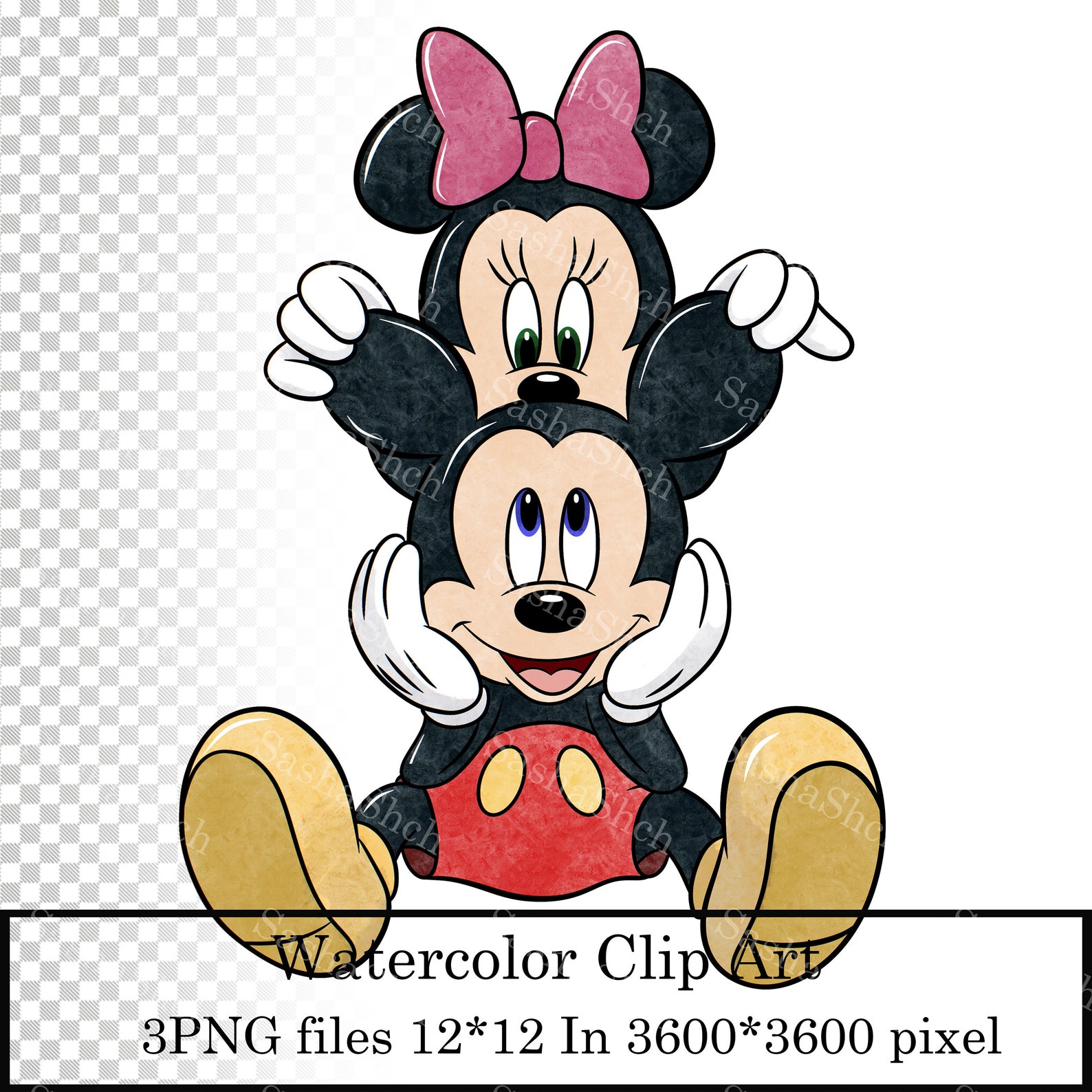 Mickey and Minnie Mouse Png, Mickey and Minnie Couple, Mickey and ...