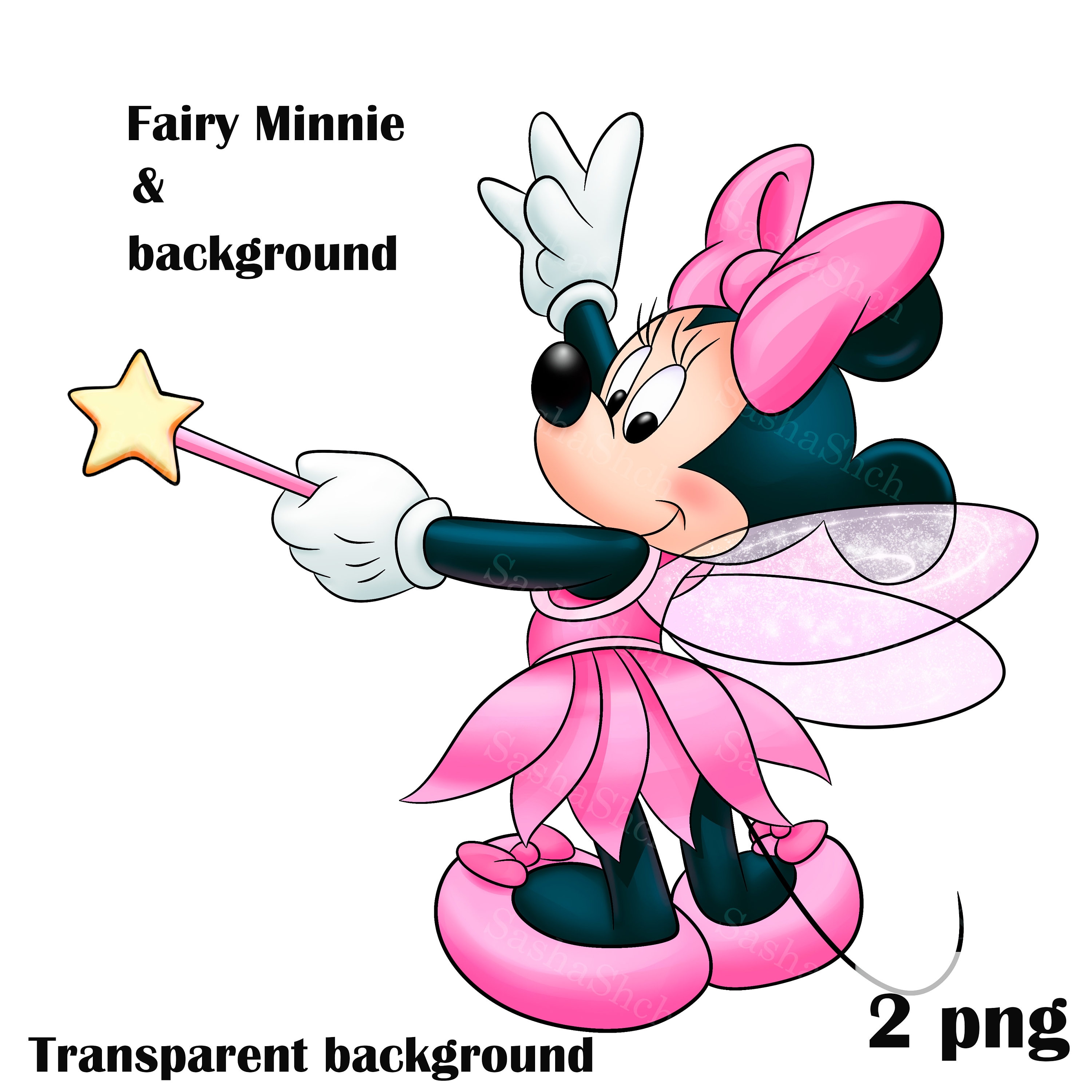 Minnie Mouse Fairy, Minnie Mouse PNG, Minnie Mouse Fairy Clipart ...