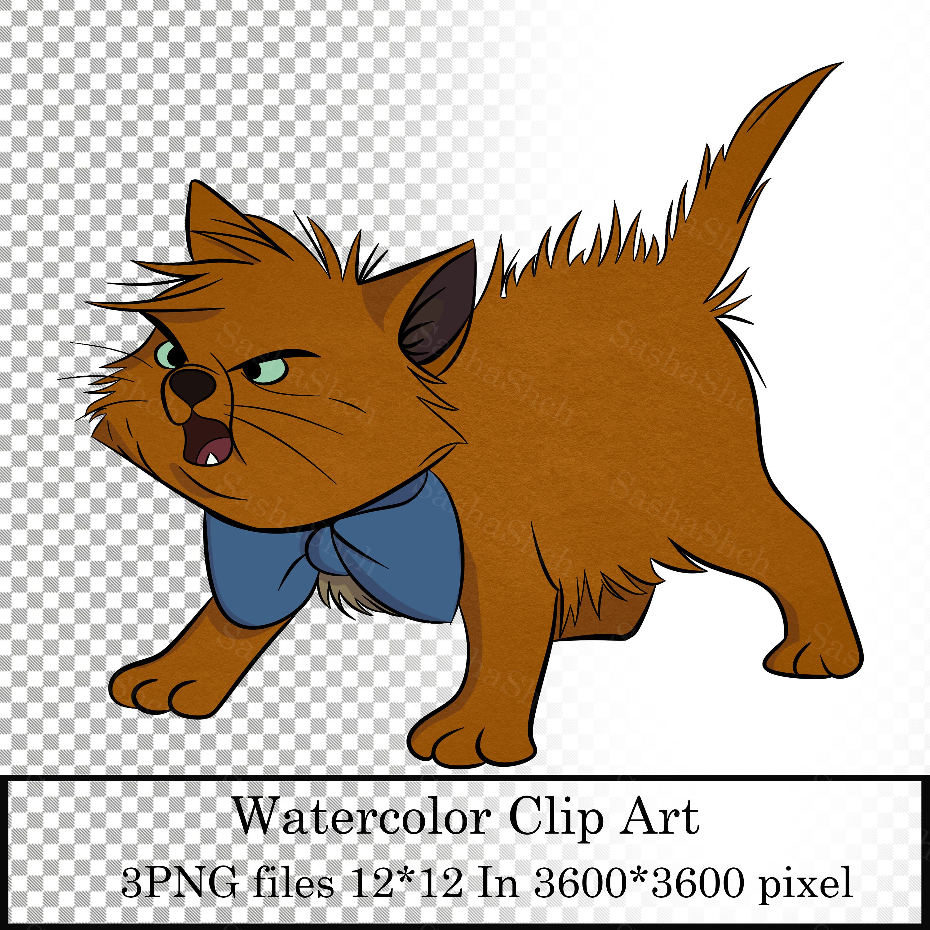 The Aristocats Png, Cats Aristocrats Png, Toulouse Png, Cats Fairy ...