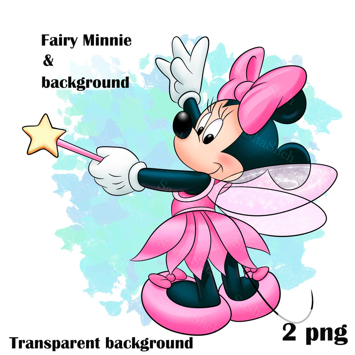 Minnie Mouse Fairy, Minnie Mouse PNG, Minnie Mouse Fairy Clipart ...