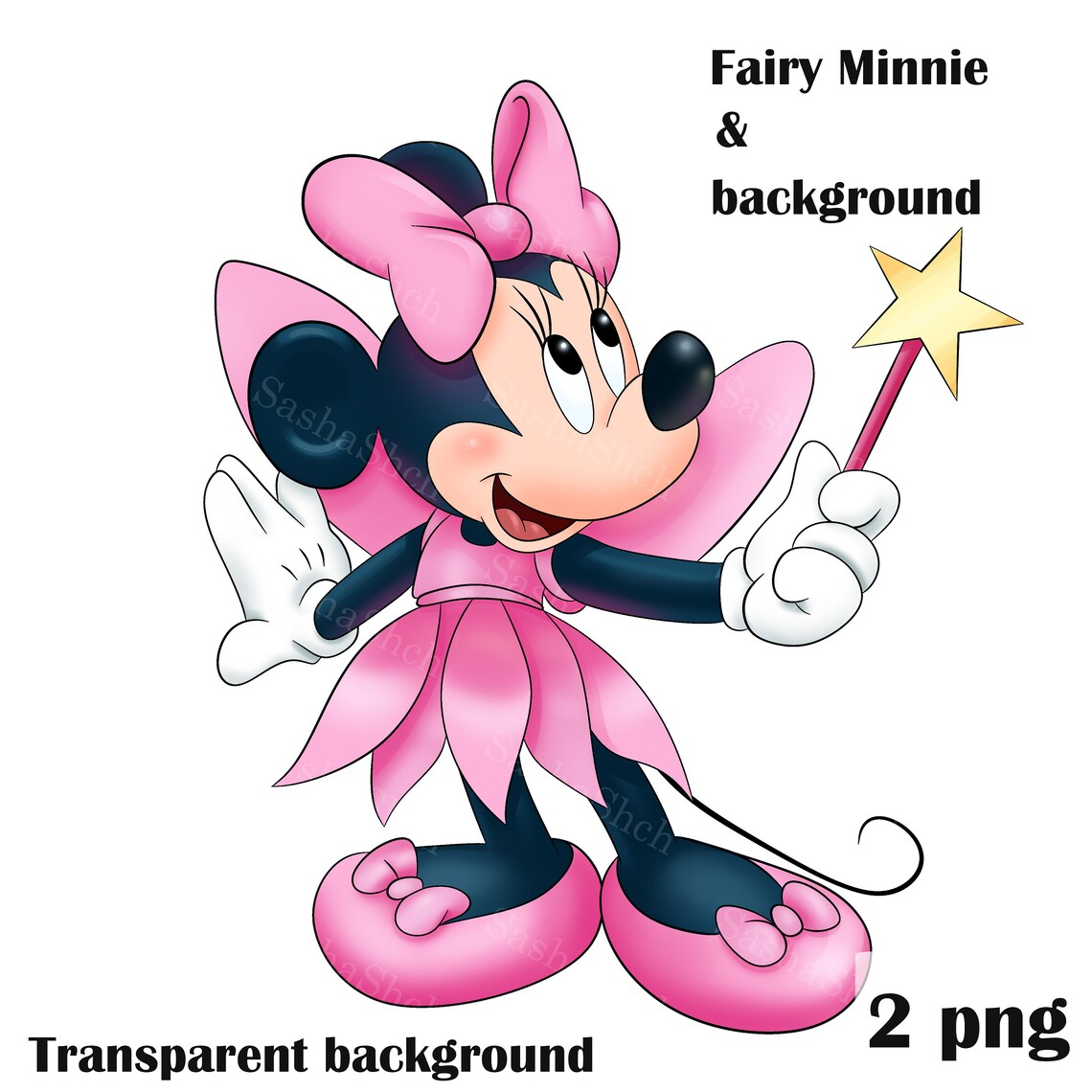 Minnie Mouse Fairy, Minnie Mouse PNG, Minnie Mouse Fairy Clipart ...