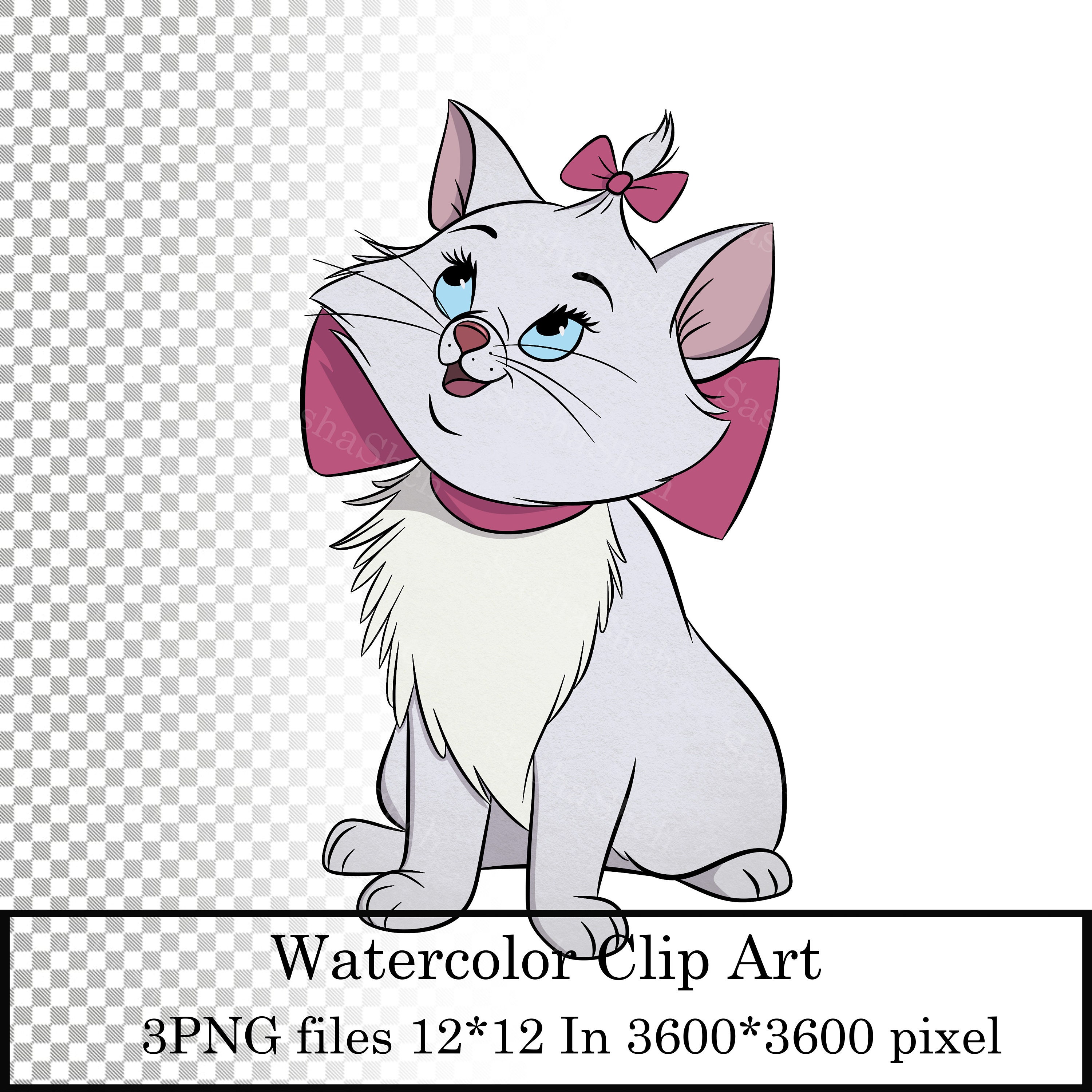 The Aristocats Png, Cats Aristocrats Png, Kitty Marie Png, Cats Fairy ...