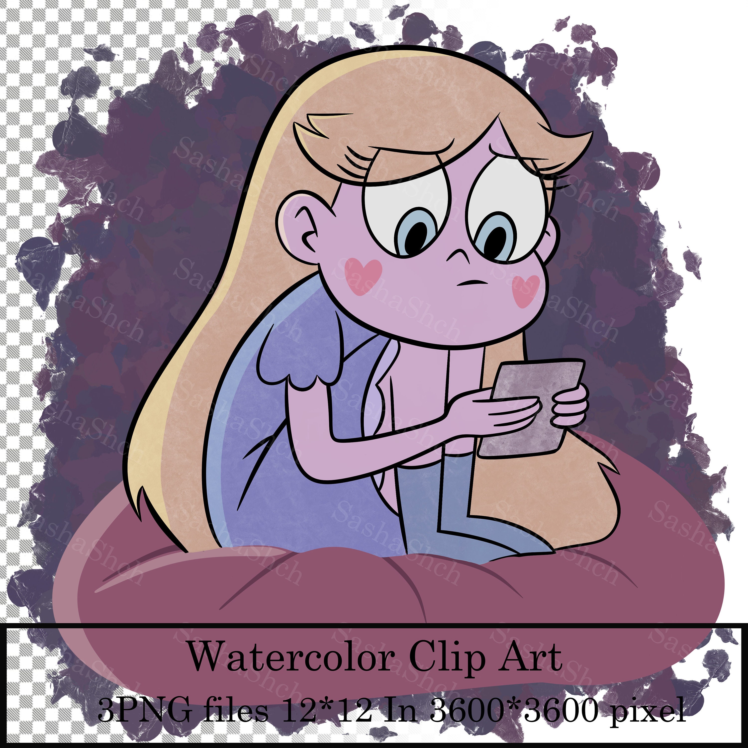 Princess Star Star Vs the Forces of Evil PNG Clipart - Etsy