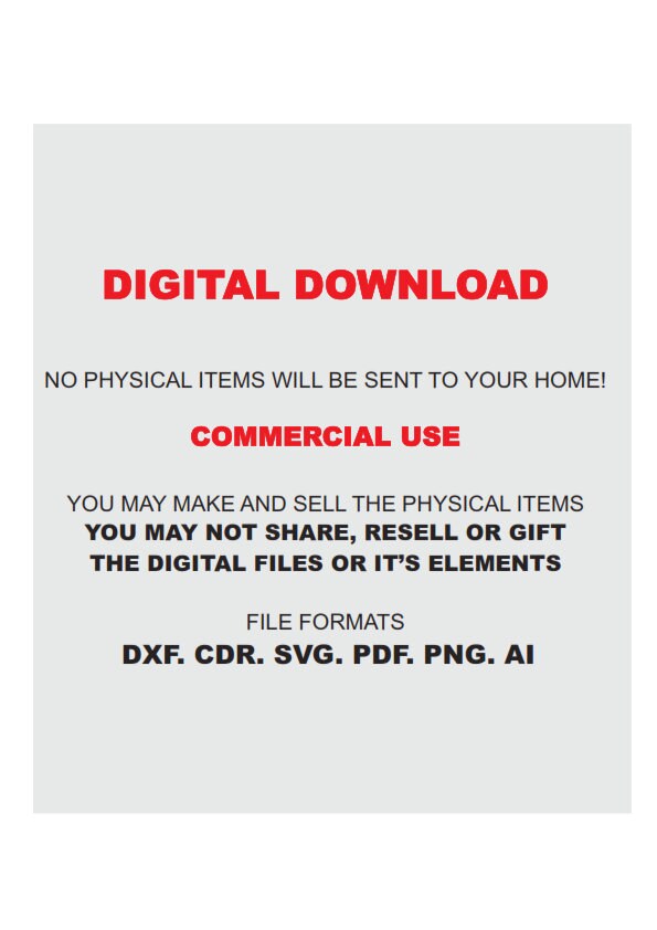 RECTANGLE TAG Design Cricut File, Digital Download, Laser Cut File ...