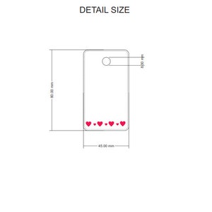 RECTANGLE TAG Design Cricut File, Digital Download, Laser Cut File ...