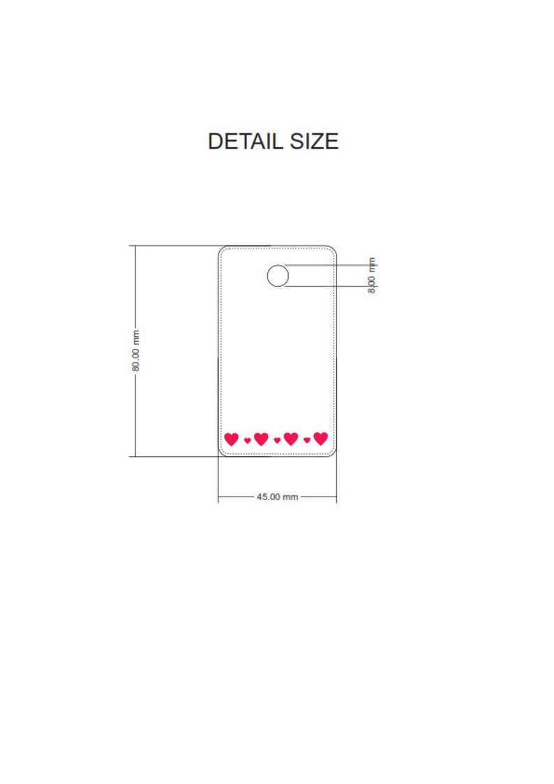RECTANGLE TAG Design Cricut File, Digital Download, Laser Cut File ...