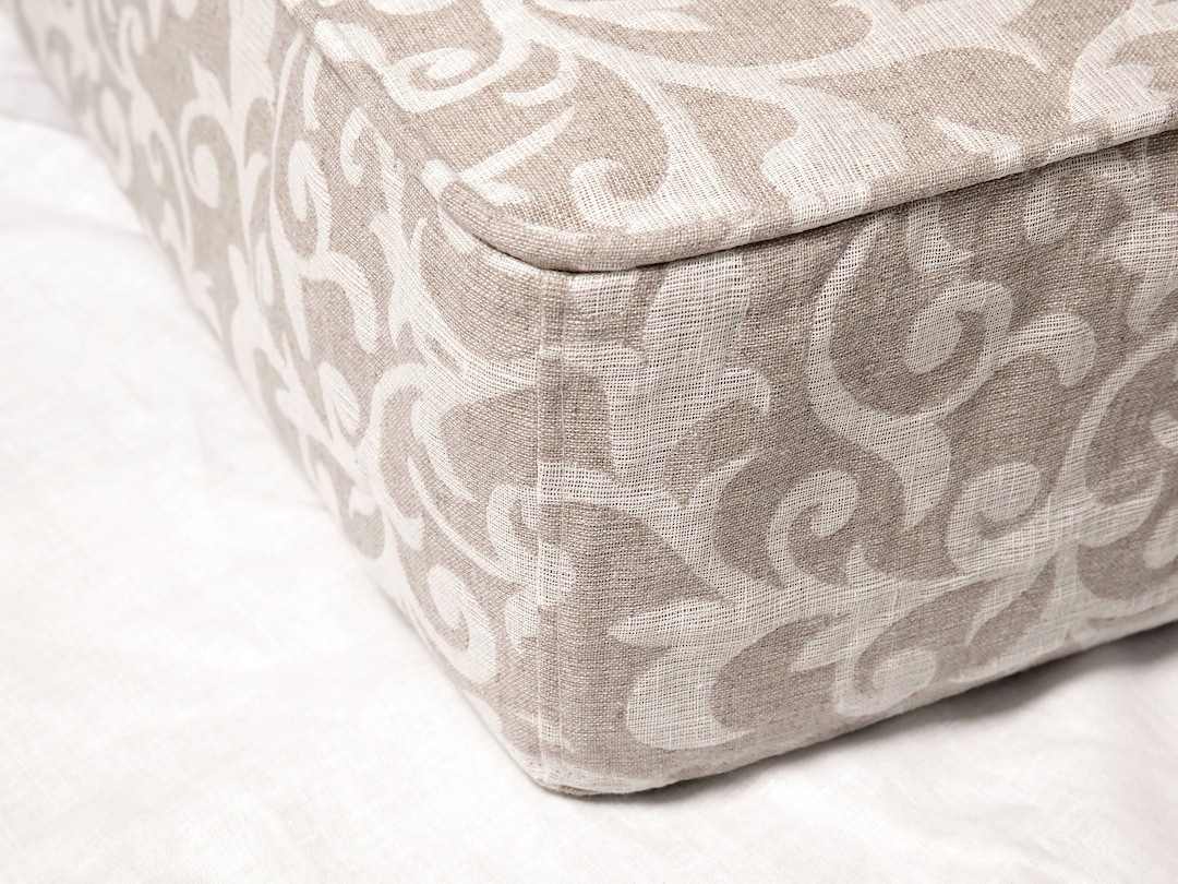 Heavy Linen Daybed Cover With Cord High Durability Mattress Cover With ...