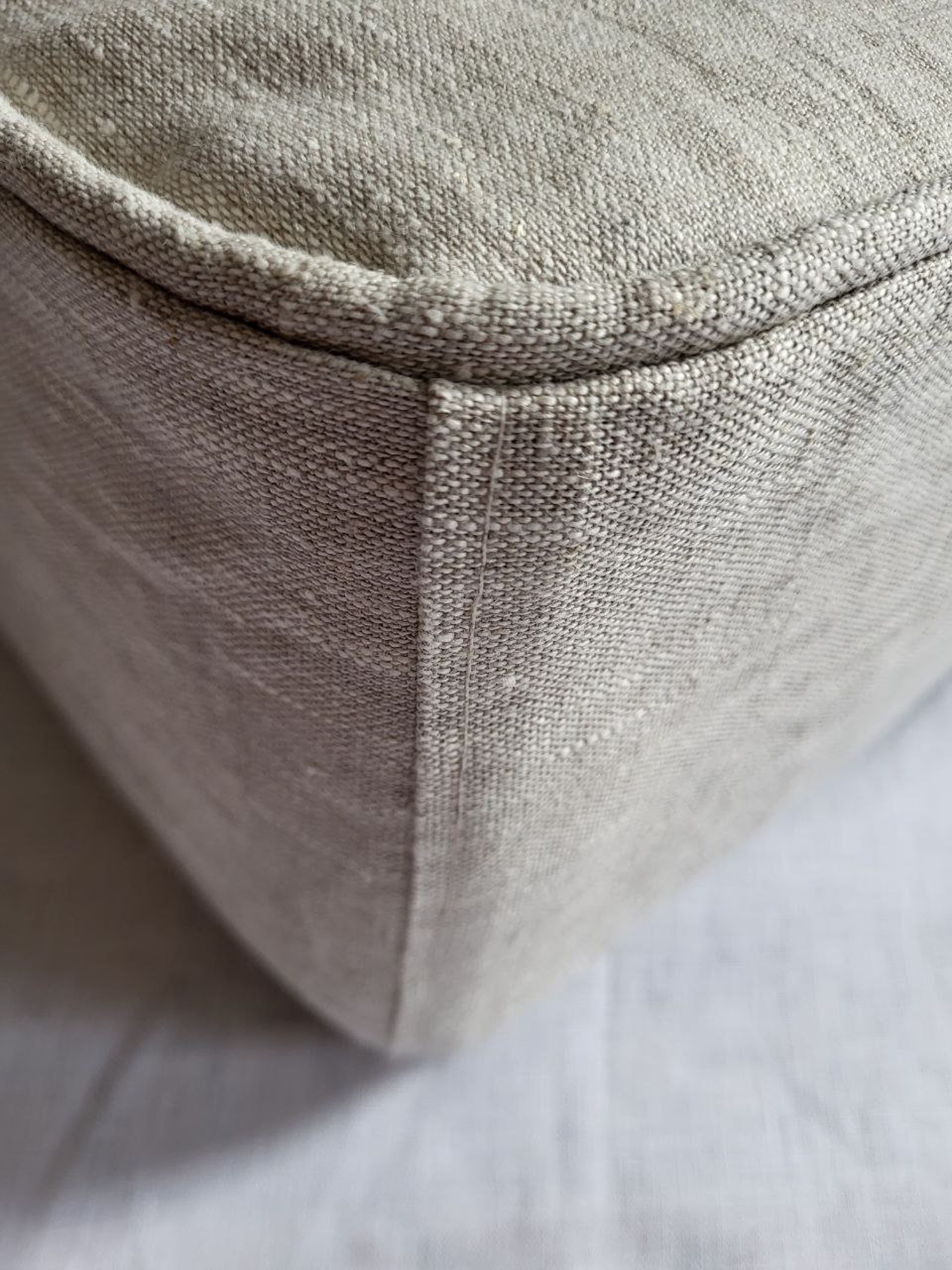 Daybed Cover With Cord Medium Weight 100% PURE Linen Mattress Cover ...