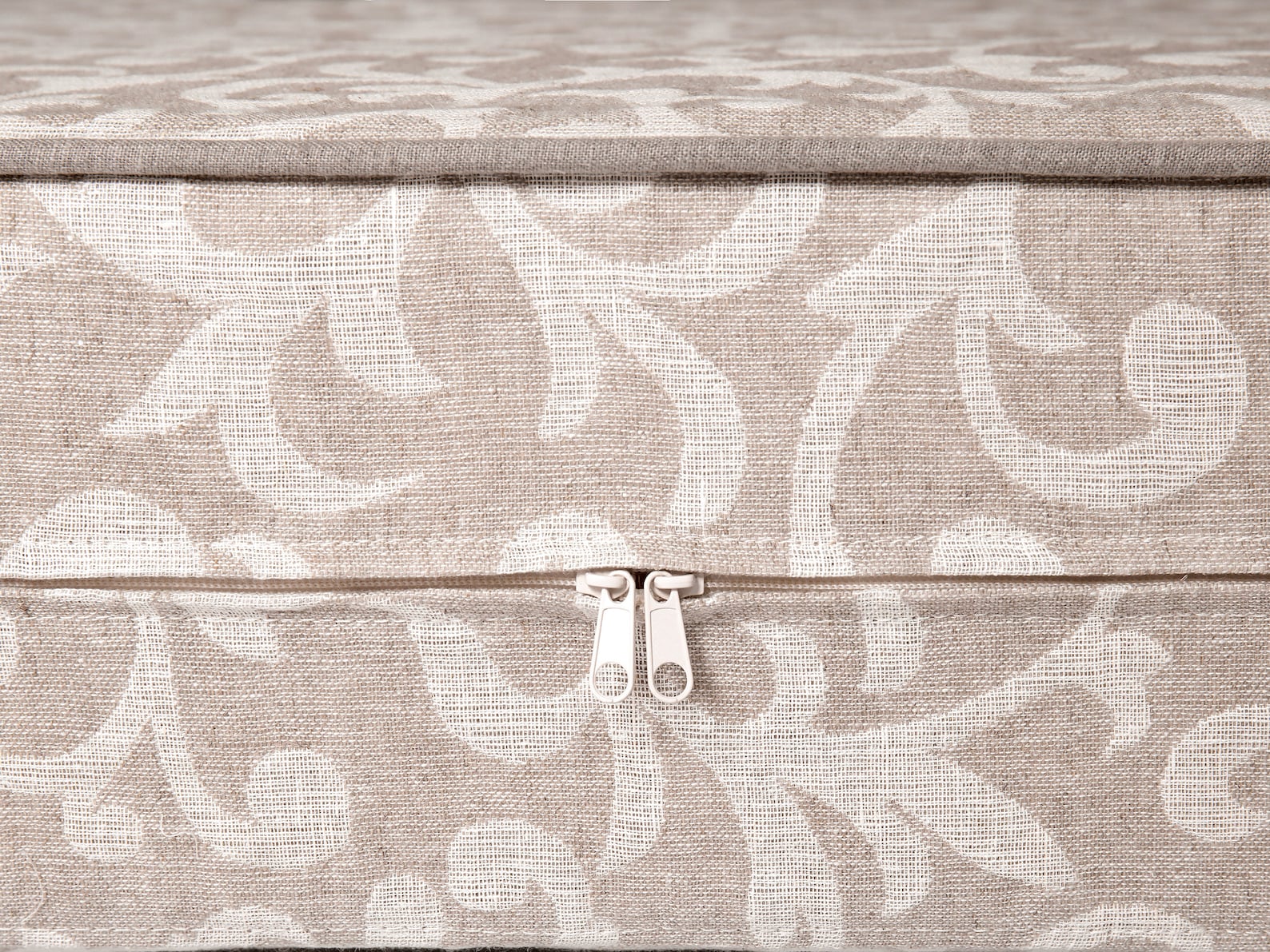 Heavy Linen Daybed Cover With Natural Cord High Durability Mattress ...