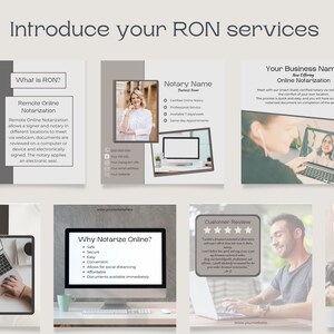 25 Remote Online Notary Templates for Instagram | RON Notary Social ...