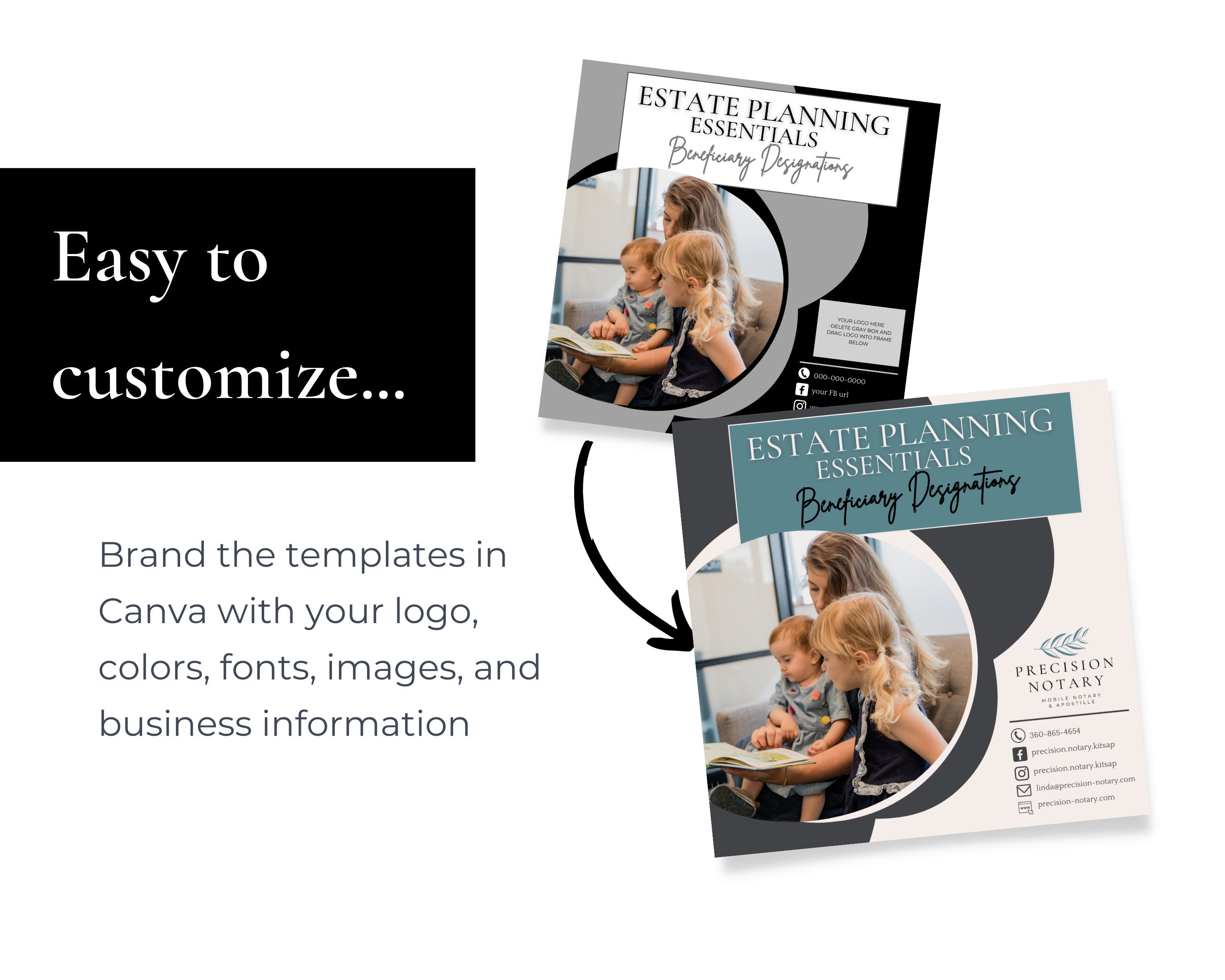 10 Part Social Media Post Series for Notaries | Estate Planning ...