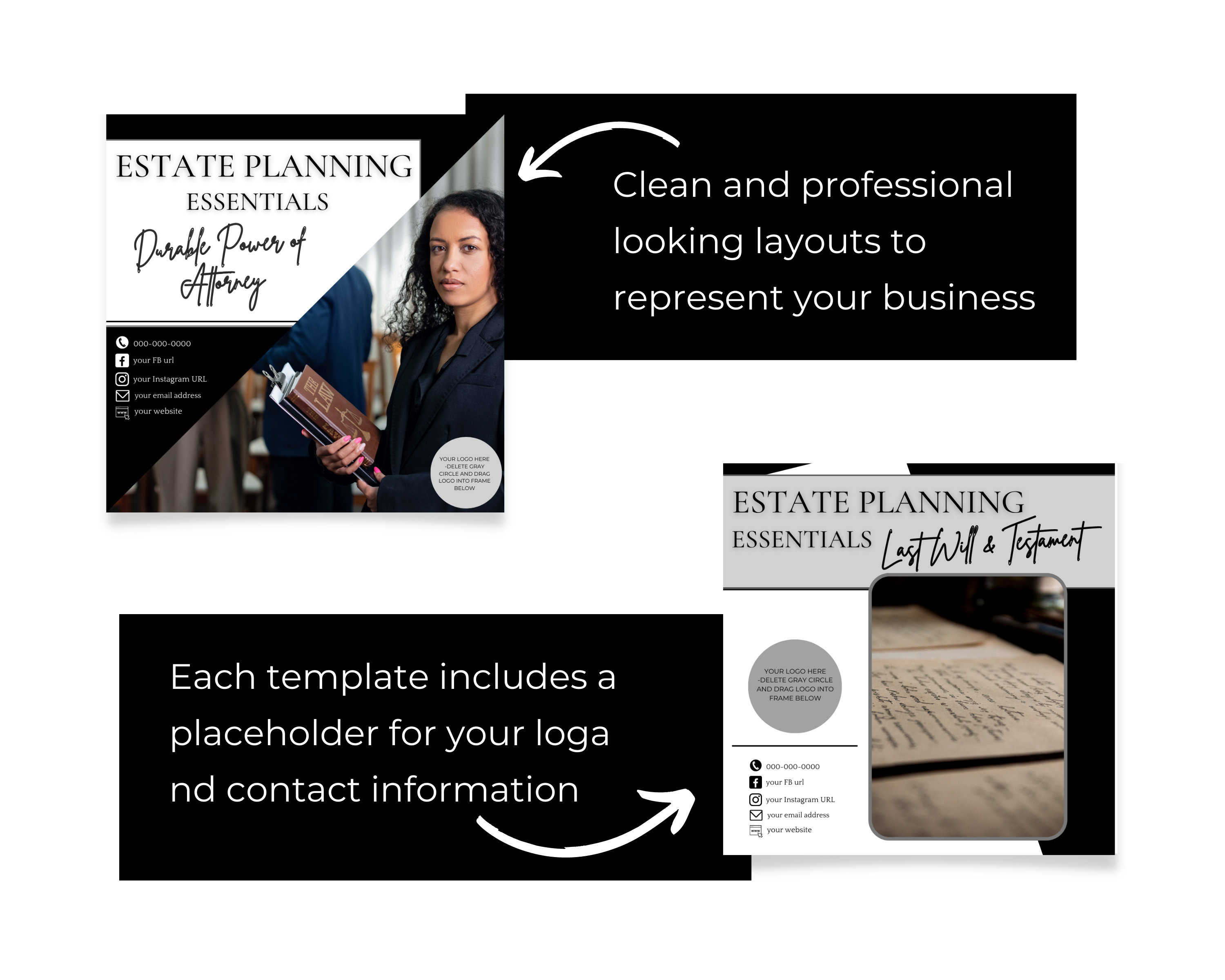 10 Part Social Media Post Series for Notaries | Estate Planning ...