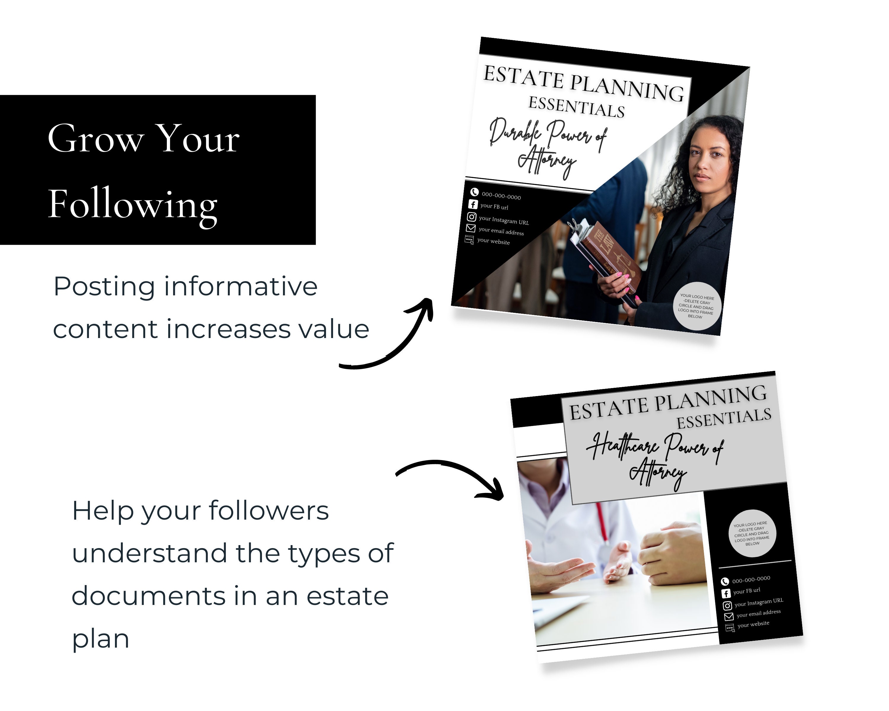 10 Part Social Media Post Series for Notaries | Estate Planning ...